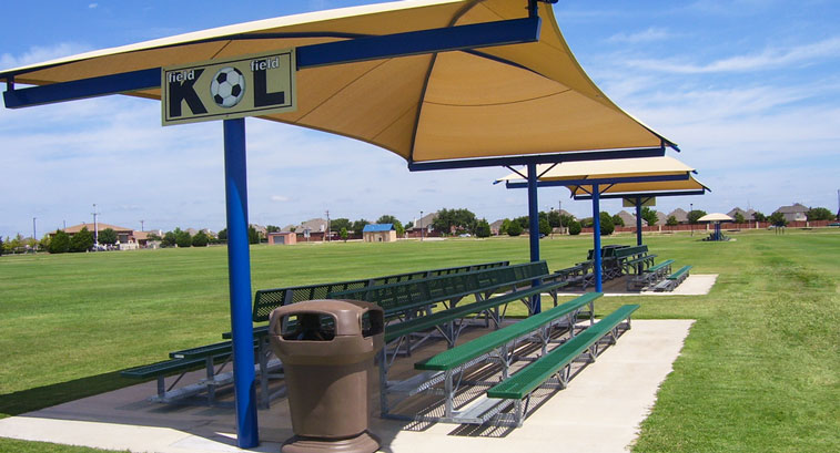 Shade Systems - Outdoor Shade Structures, Playground Canopy
