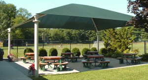Mega Spans: Large Commercial Shade Structures & Canopies