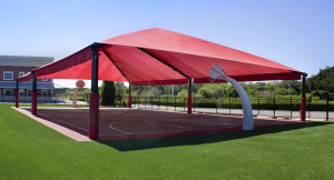 Mega Spans: Large Commercial Shade Structures & Canopies