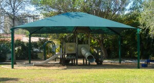 Mega Spans: Large Commercial Shade Structures & Canopies