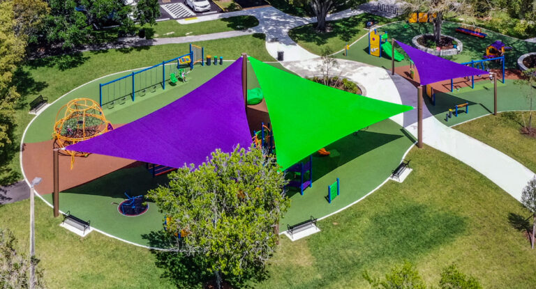 Custom Shade Sails | Outdoor Shade Structure Solutions