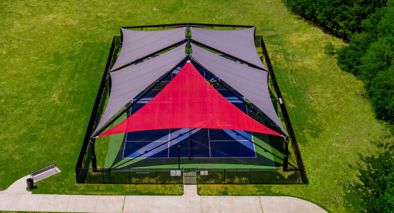 Multi-Panel Mega Spans – With individual fabric panels for colorful sun ...